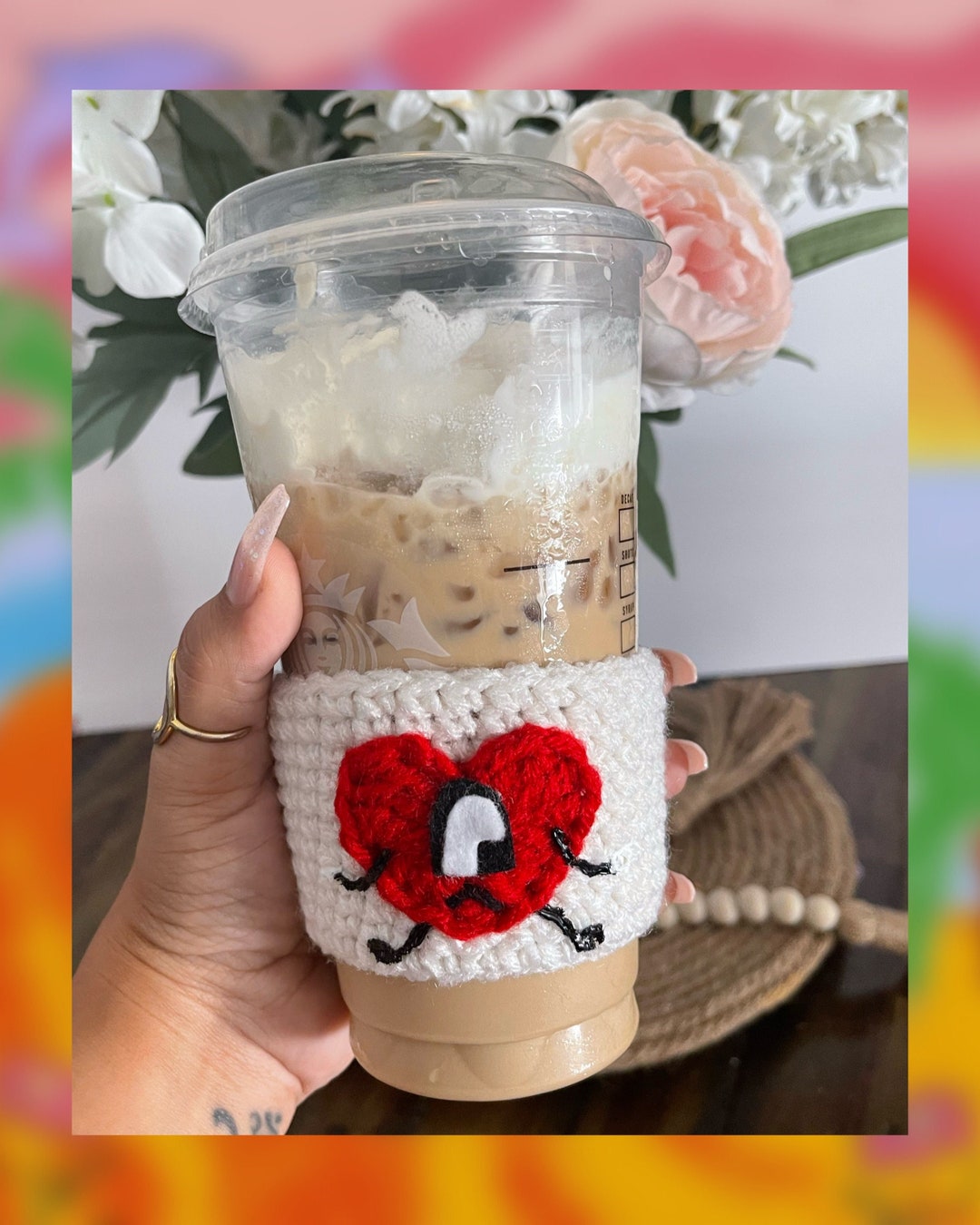 Bad Bunny Inspired Cozy Cups - Etsy