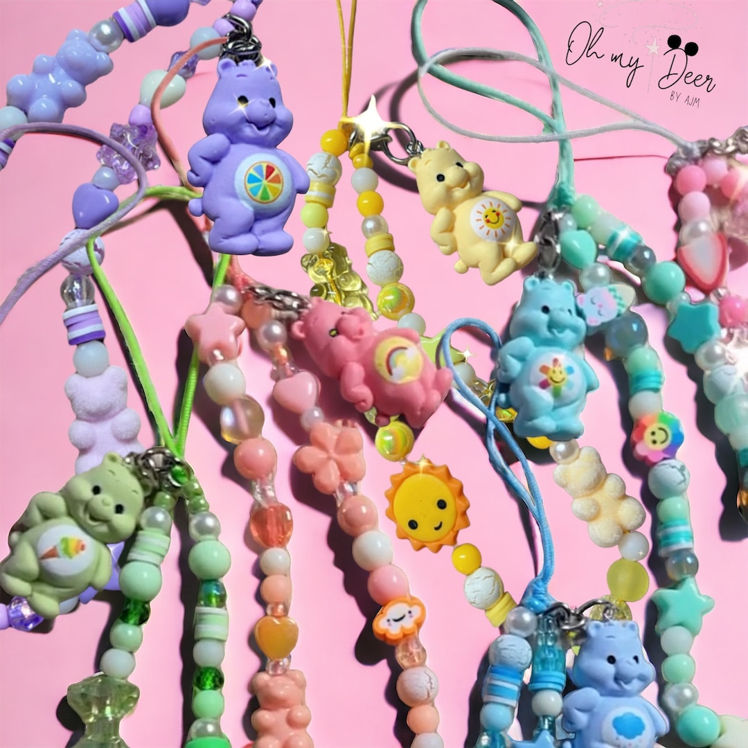 Care Bears Inspired Phone Straps - Etsy