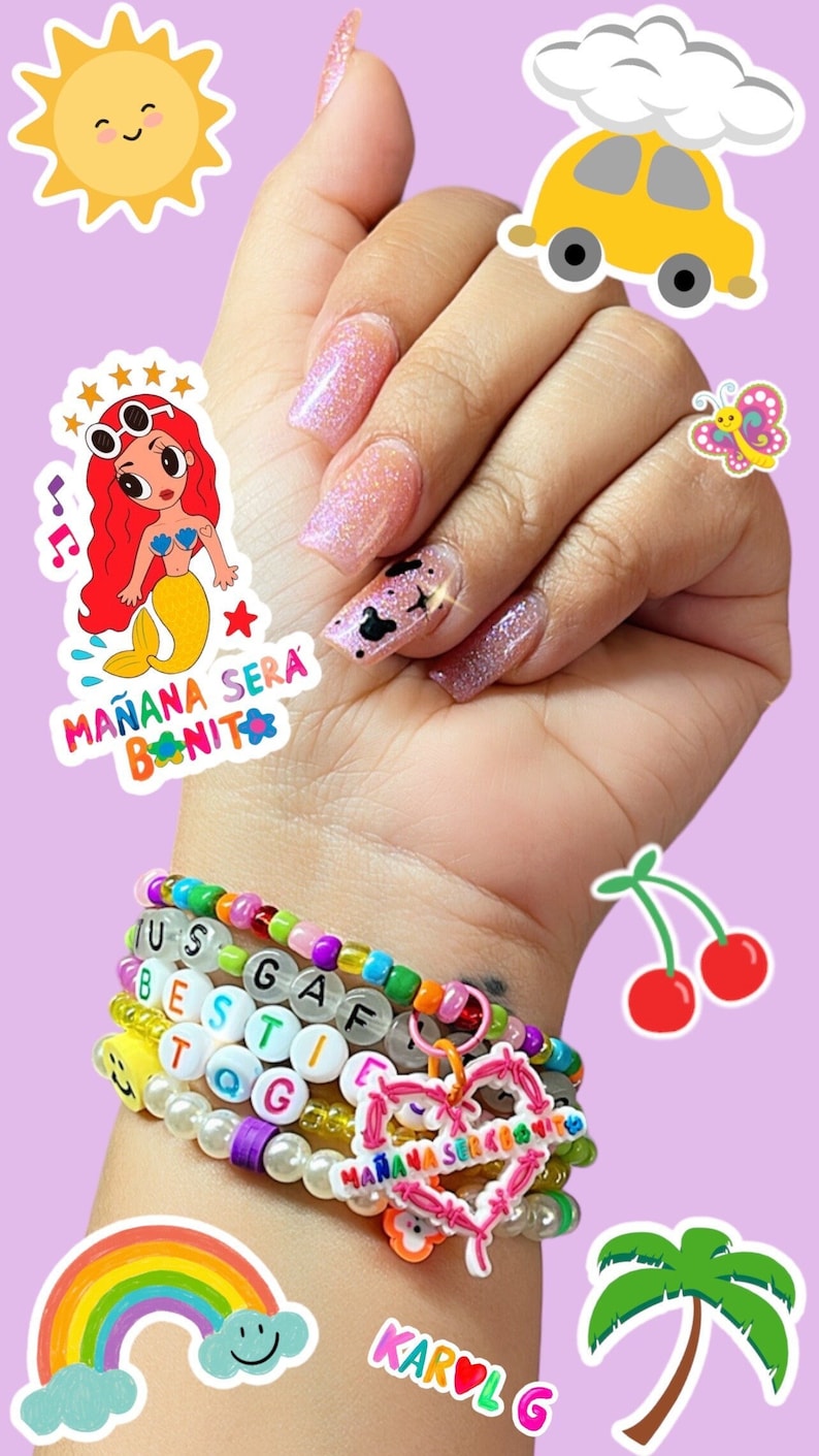 Karol G Bracelets.... (PLEASE READ DESCRIPTION Before Buying!) Becky G ...