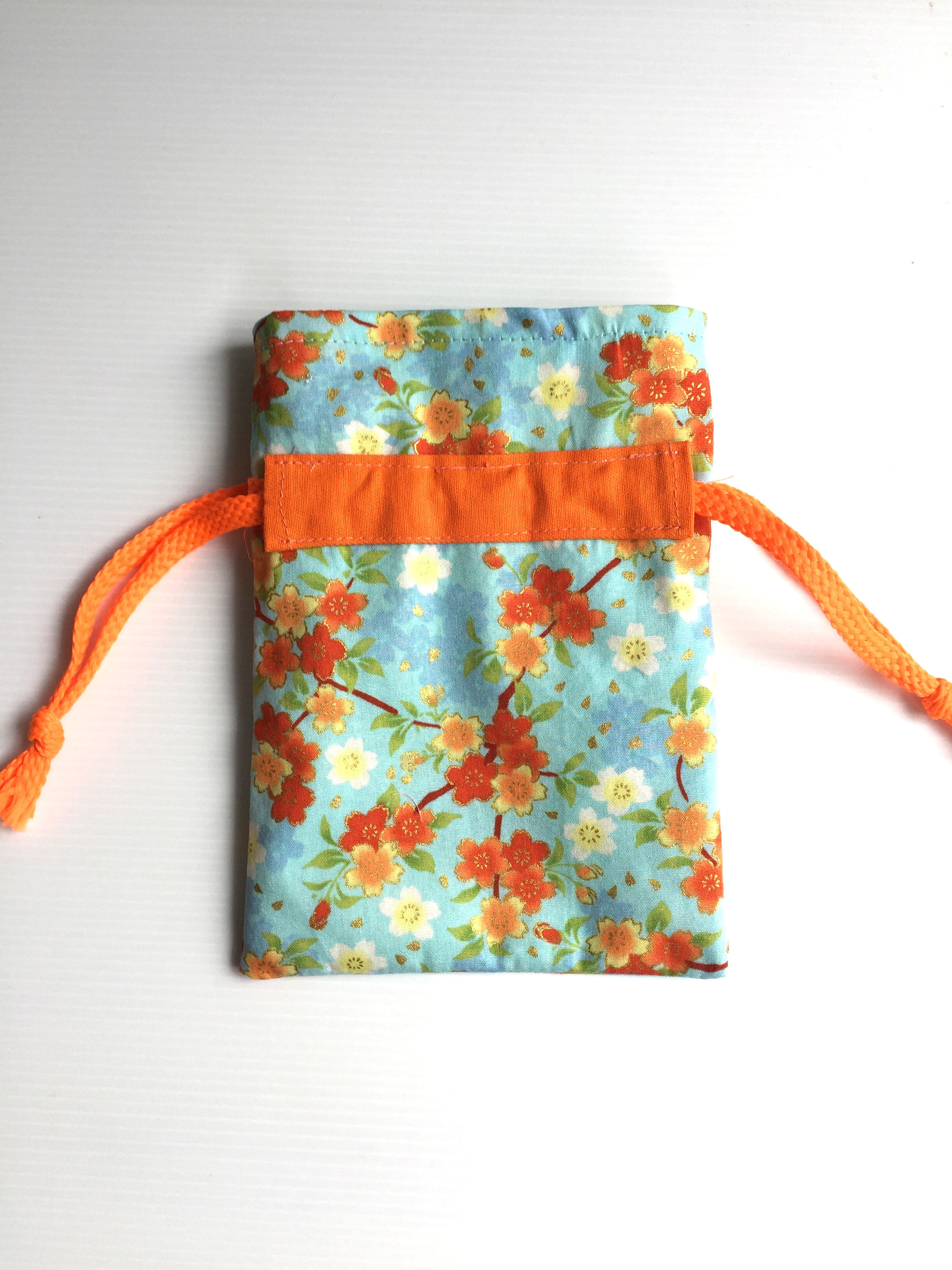 Small Drawstring pouch bag small gift bag ring bag Japanese | Etsy