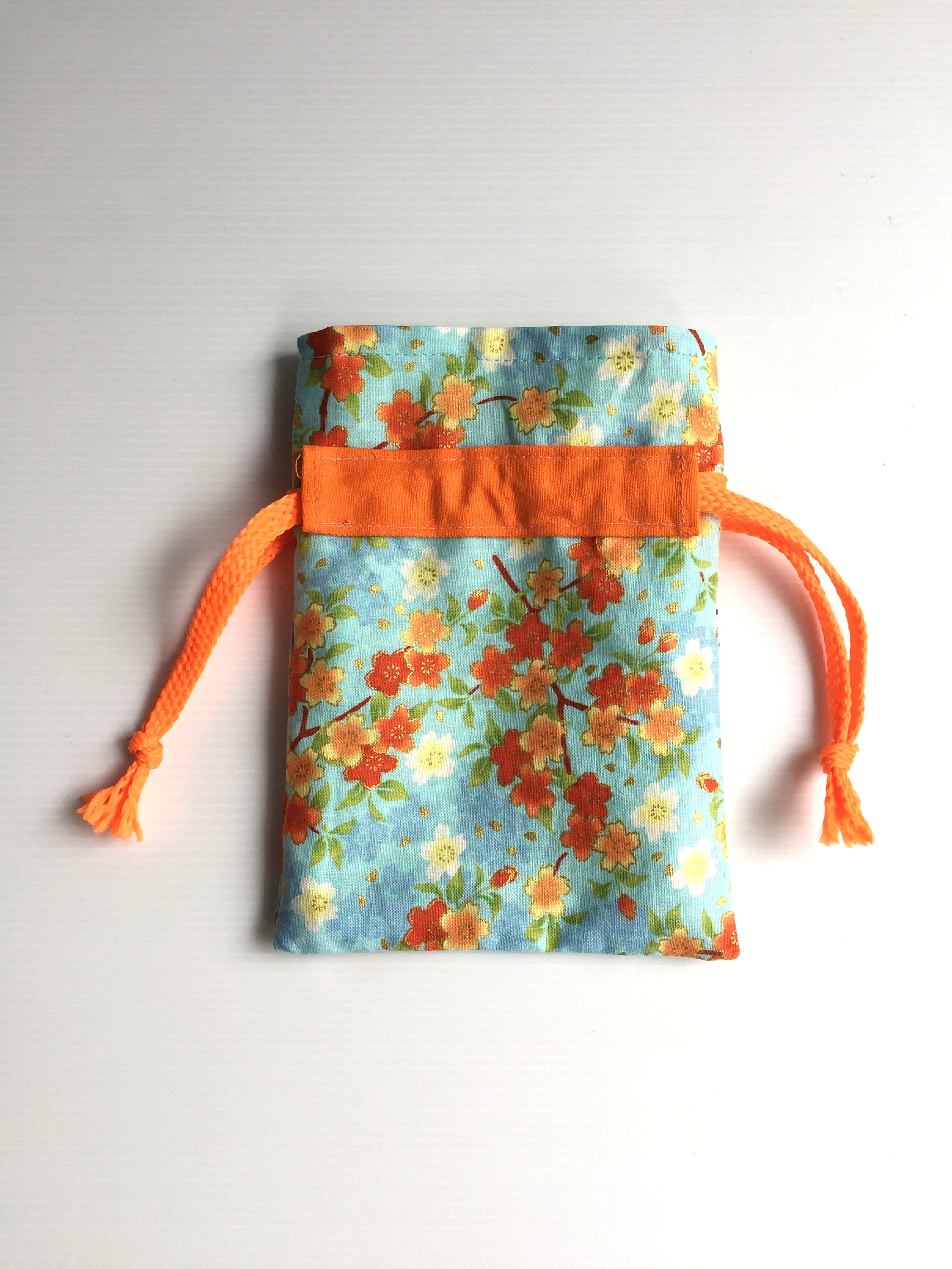 Small Drawstring pouch bag small gift bag ring bag Japanese | Etsy