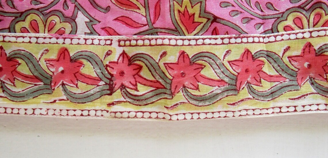 Floral Bohemian Trap Printed Cotton Long Maxi Dress Square | Etsy