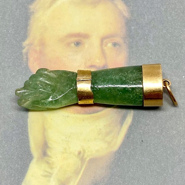 Mano Figa Charm - Etsy