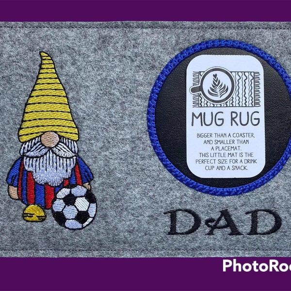 Mug Rugs Embroidery Designs - Etsy