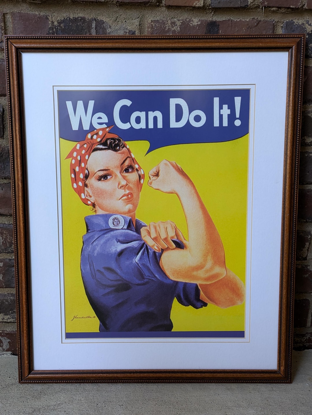 We Can Do It! Print by J.howard Miller 1943 for WWII Naomi Parker ...
