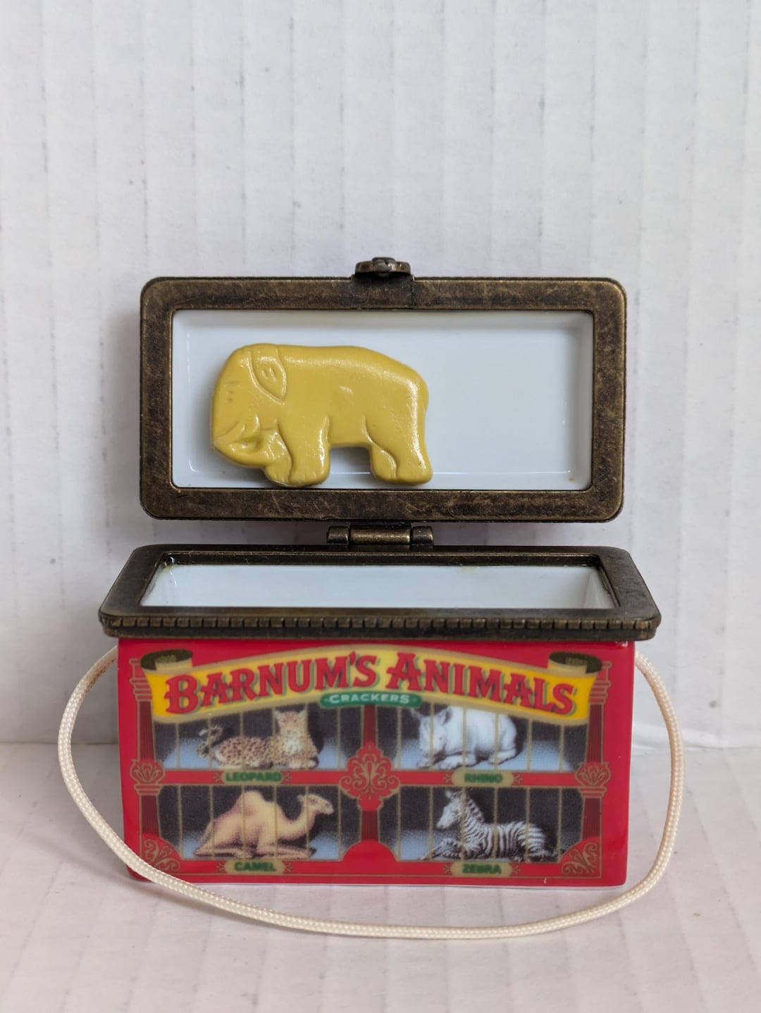 Barnum’s Animal Crackers Hinged Box by Midwest of Cannon Falls, Mini ...