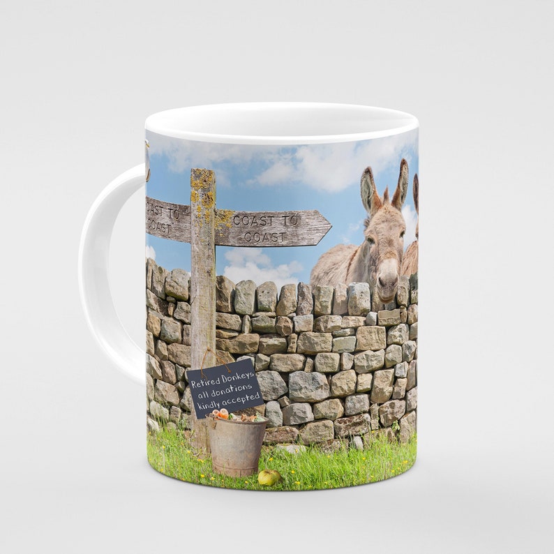 Donkey Mug, Donkey Lovers Gift, Donkey Gifts, Funny Animals, Donkey ...