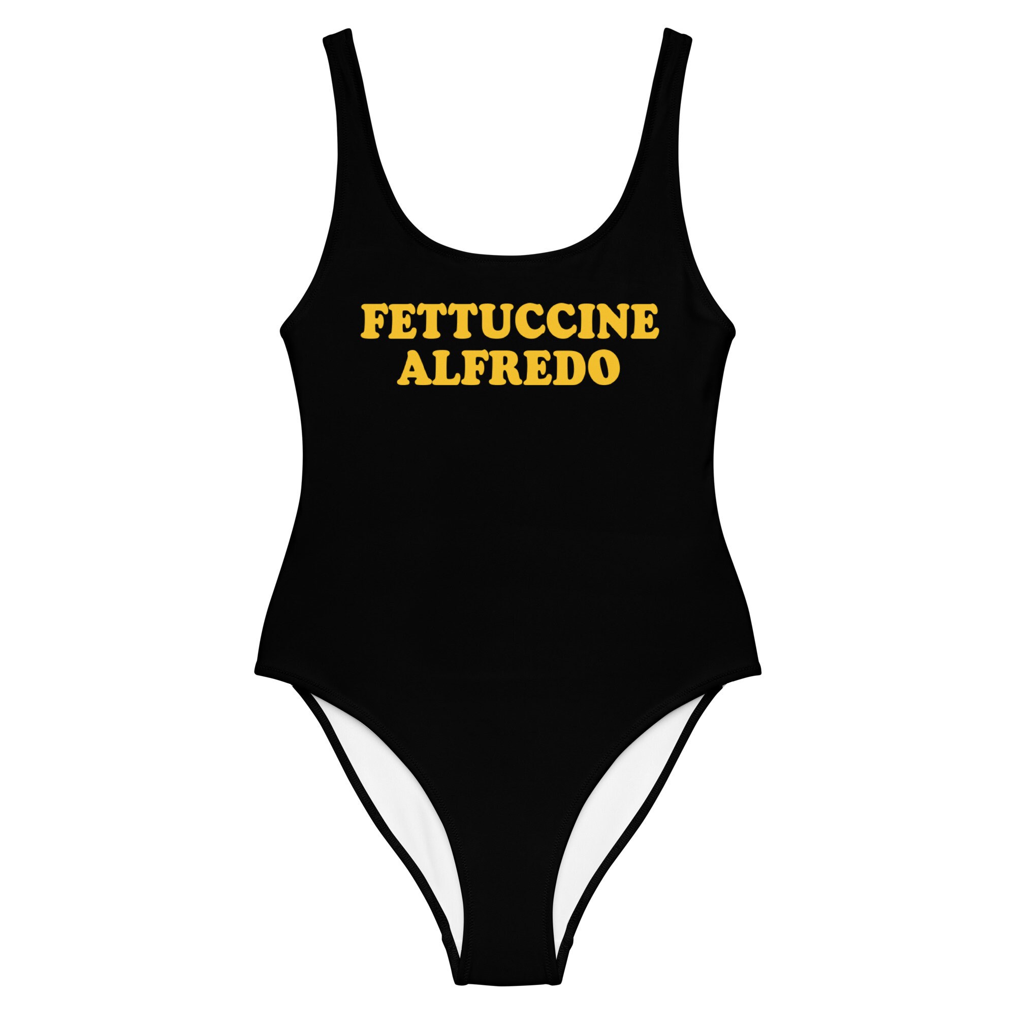 Fettuccine Alfredo One-piece Swimsuit, Fettuccine Alfredo Enthusiast ...