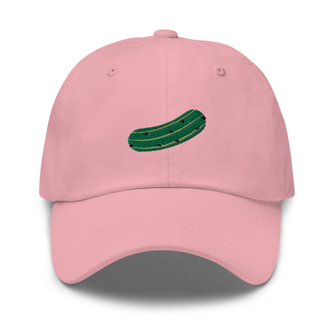 Pickle Dad Hat, Unisex Dad Hat for Pickle Lovers Embroidered Dad Hat With Pickle Design Gift for ...