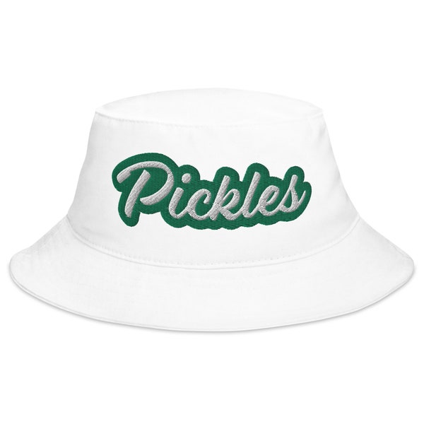 Pickle Bucket Hats - Etsy
