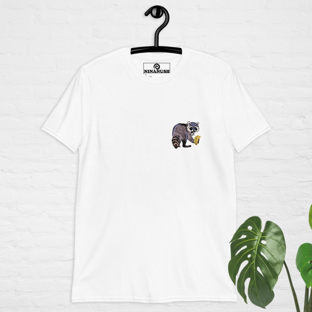 Camiseta de amante del taco de mapache, camisa de comida divertida ...