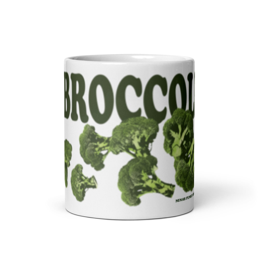 Broccoli Mug - Etsy