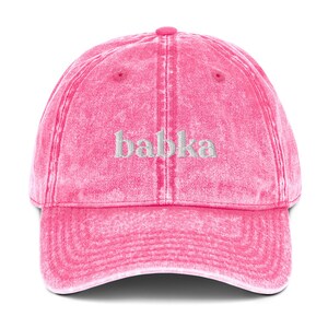 Babka Vintage Dad Hat, Unisex Babka Hat, Babka Lover, Babka Enthusiast ...