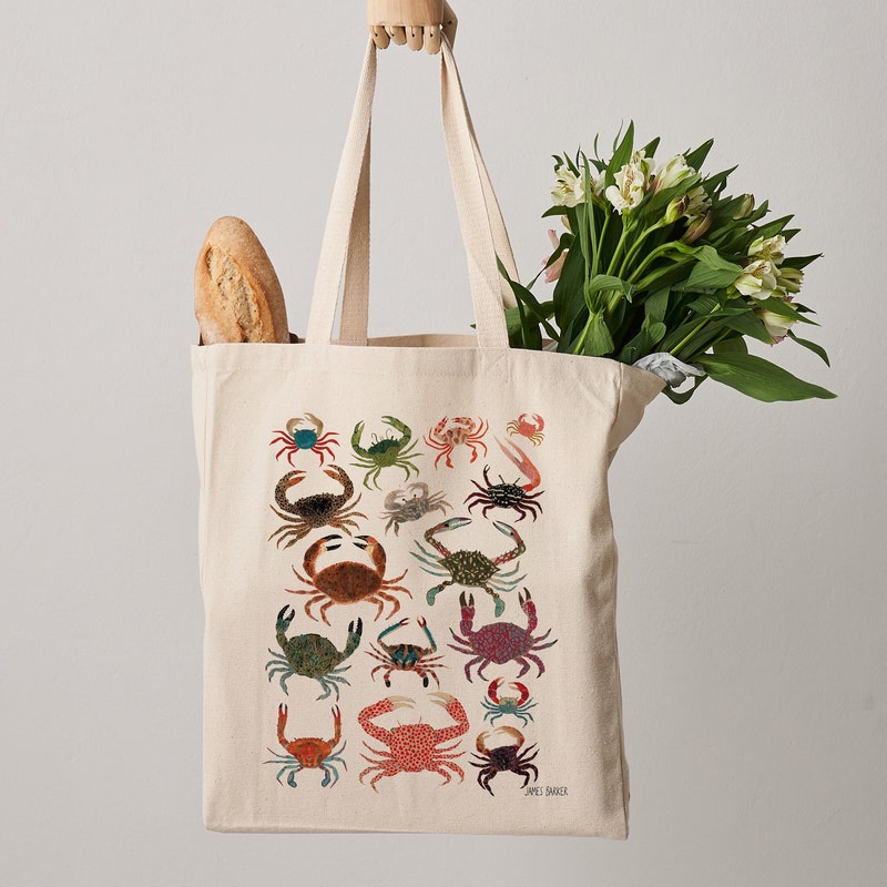 Personalized Crab Bag - Etsy