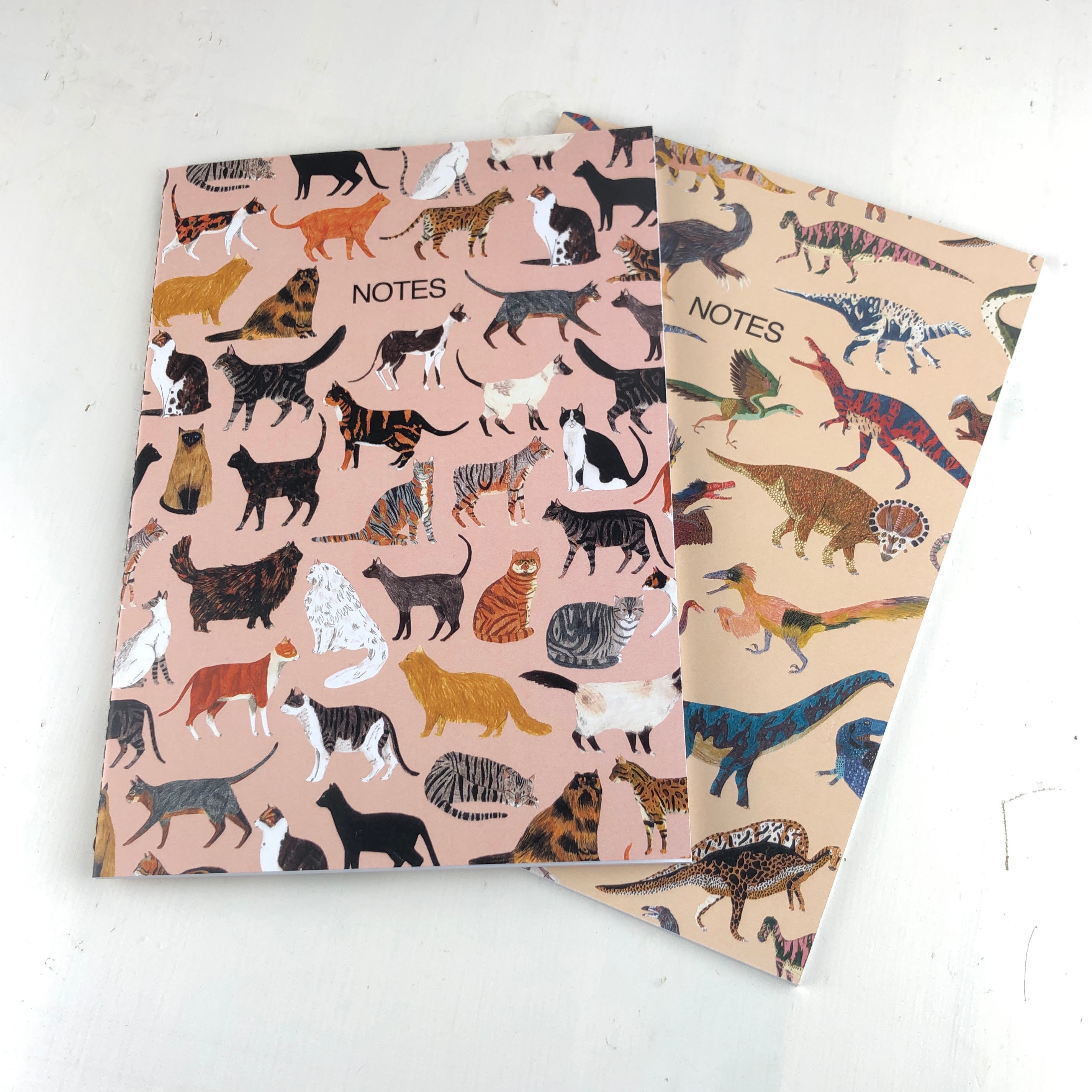 Cat Notebook A5 Notebook Stationery Exercise Book Cat - Etsy UK