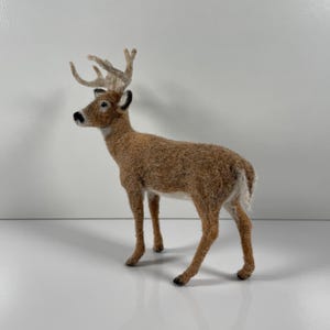 Buck Needlefelted Sculpture - Etsy