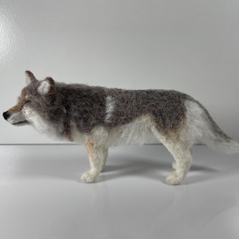 Realistic Stuffed Wolves - Etsy