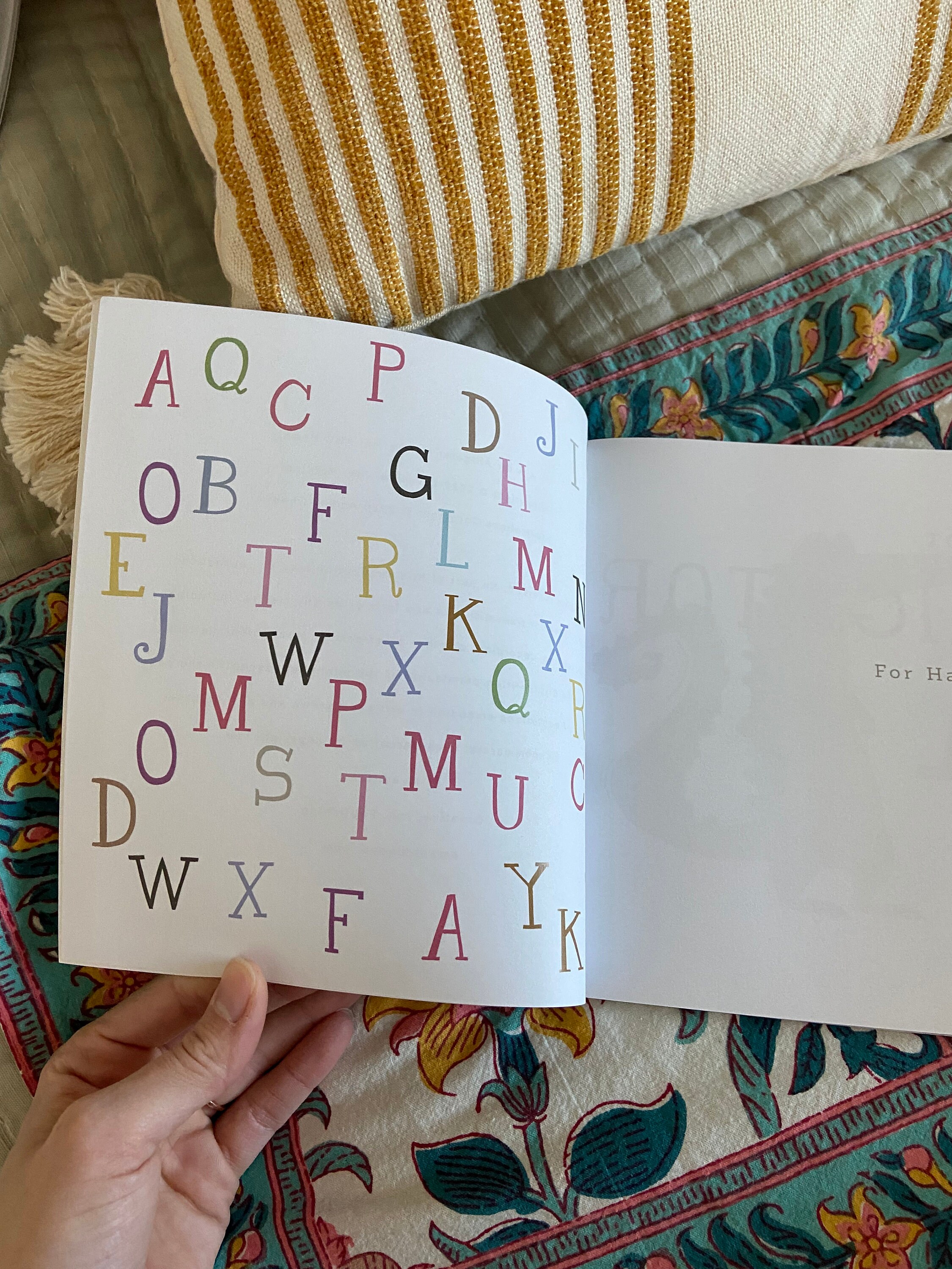 ABC A is for Alligator Book - Etsy