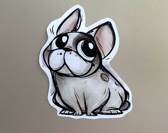 Boston Terrier Sticker Pack 27 Stickers Included Decal - Etsy