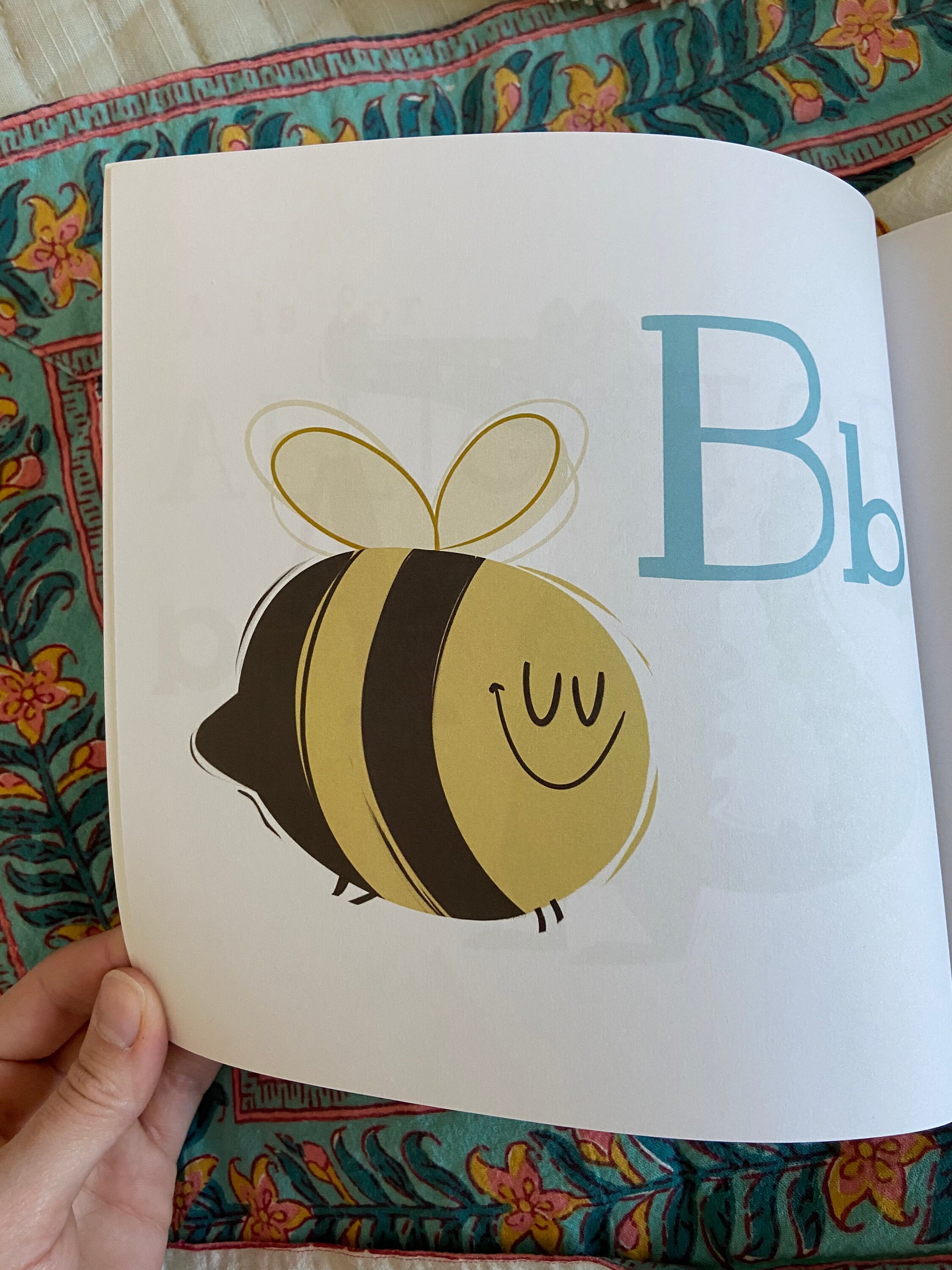 ABC A is for Alligator Book - Etsy