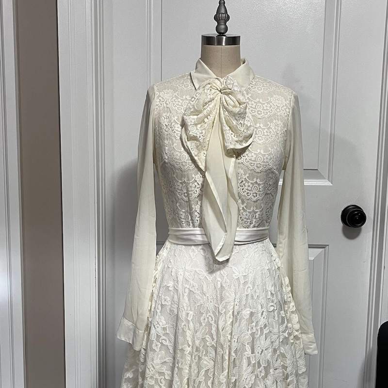 Rustic Lace Dress - Etsy