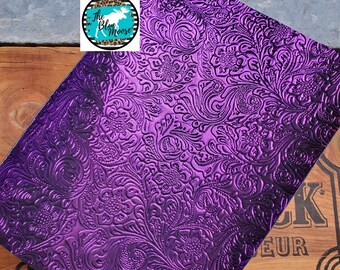 Purple Leather - Etsy