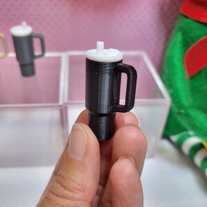 Mini Stanley-inspired Tumbler Elf Prop - Etsy