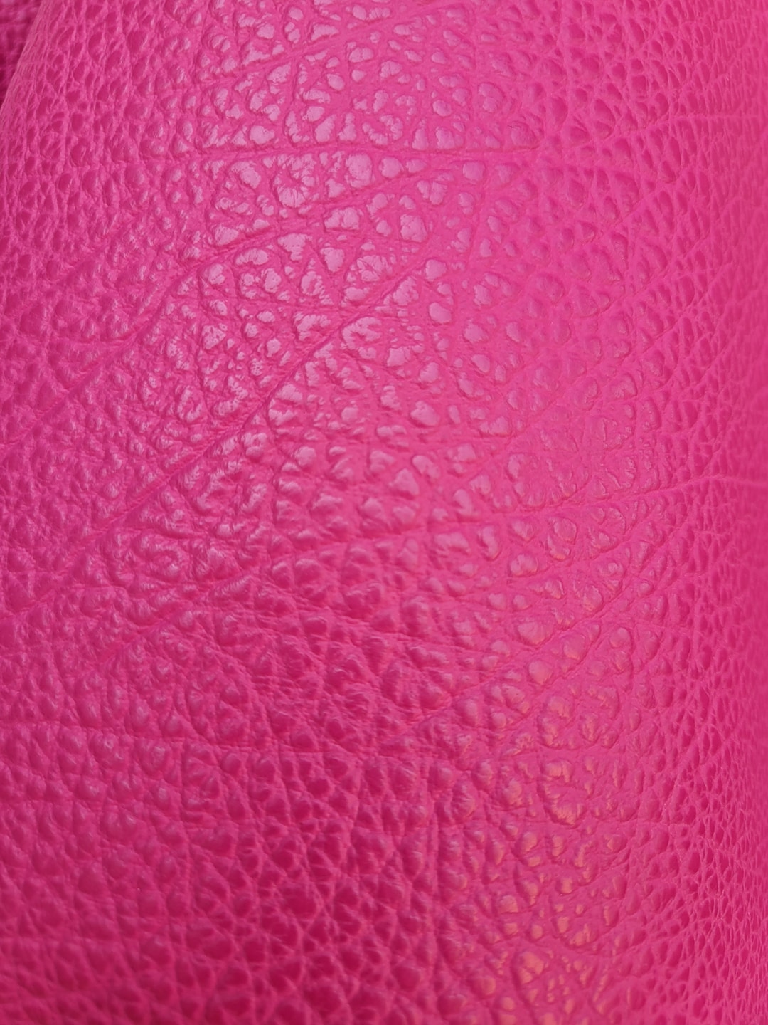 PICK YOUR SIZE: Pink Textured Leather - Etsy