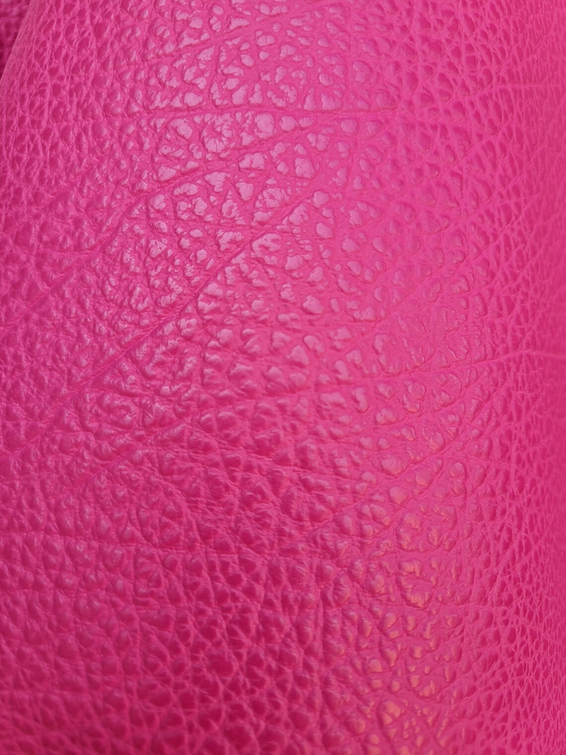 PICK YOUR SIZE: Pink Textured Leather - Etsy