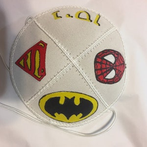Bris Kippah/yarmulkahs Custom Hand Painted - Etsy