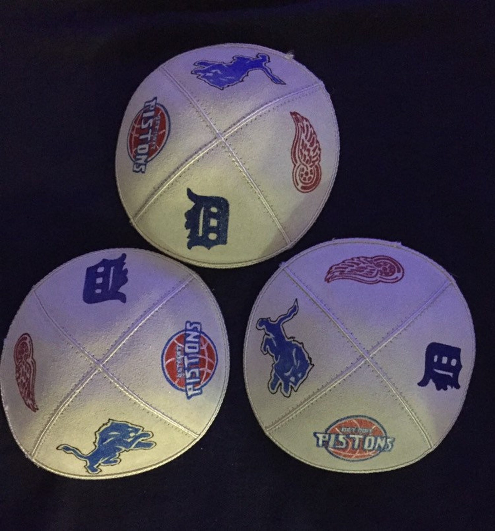 Custom Large Order Hand Painted Kippahs, SPECIAL PRICE - Set of 12 - Etsy