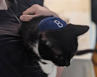 Pet or Doll Sized Saucer Kippah Yarmulke - Etsy