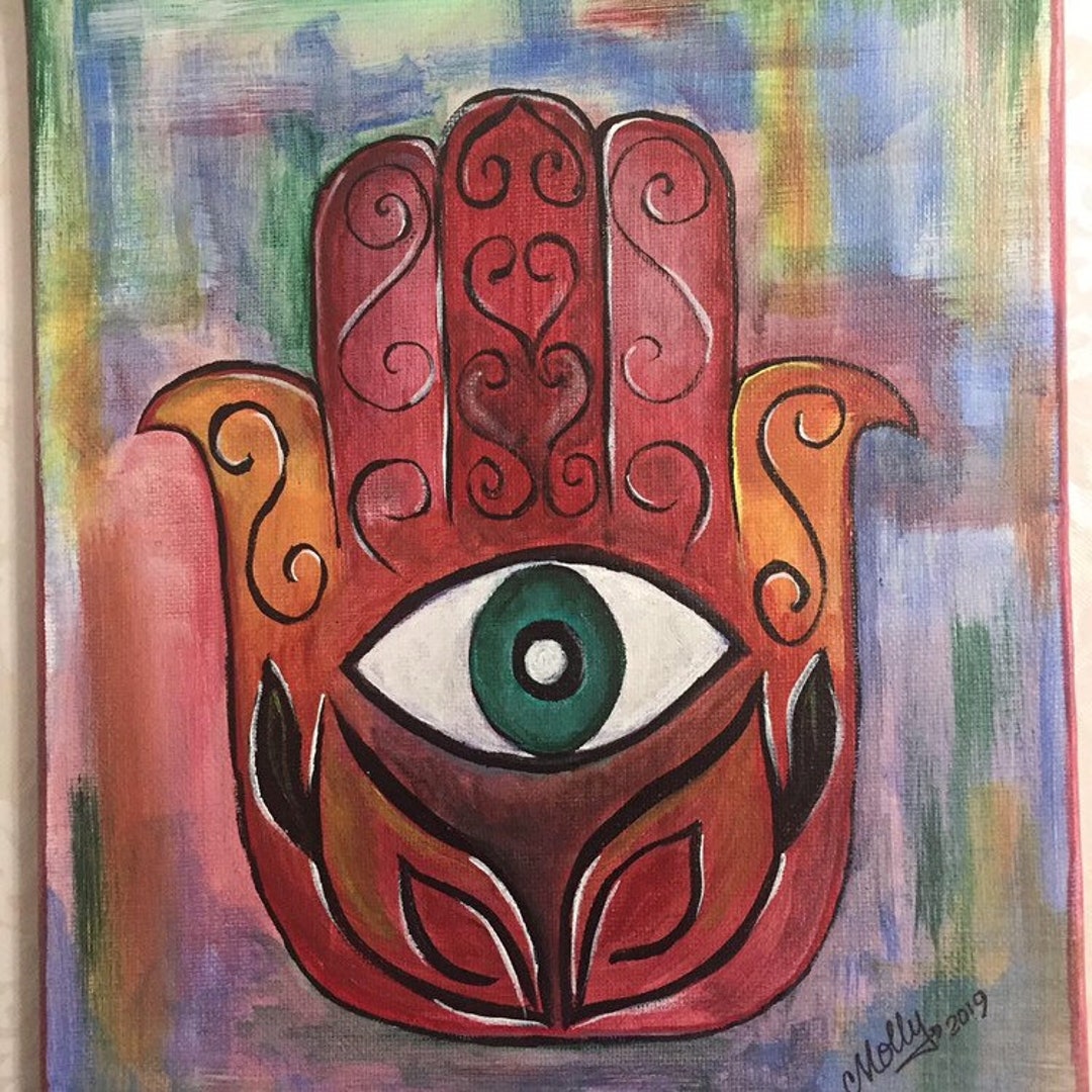 Chamsah Painting - Etsy