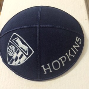 Custom Made Hand Painted Suede Kippot - Etsy