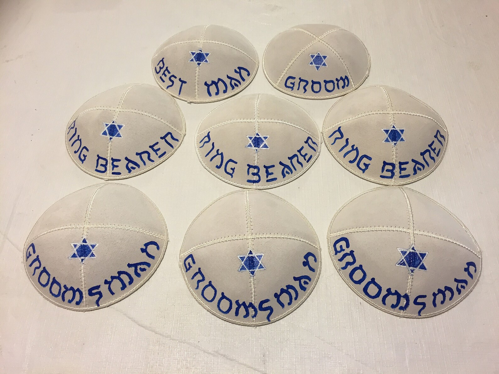 Custom Large Order Hand Painted Kippahs SPECIAL PRICE Set | Etsy