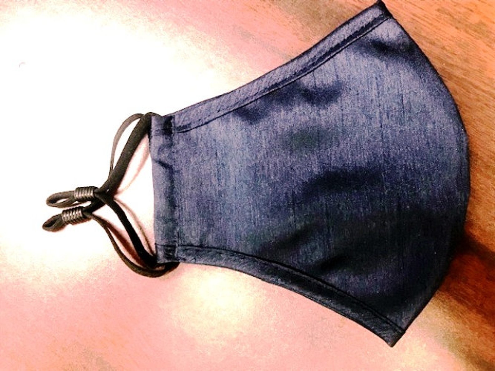 Personalized Raw Silk Kippah and Mask Sets of 12 Imprinted | Etsy