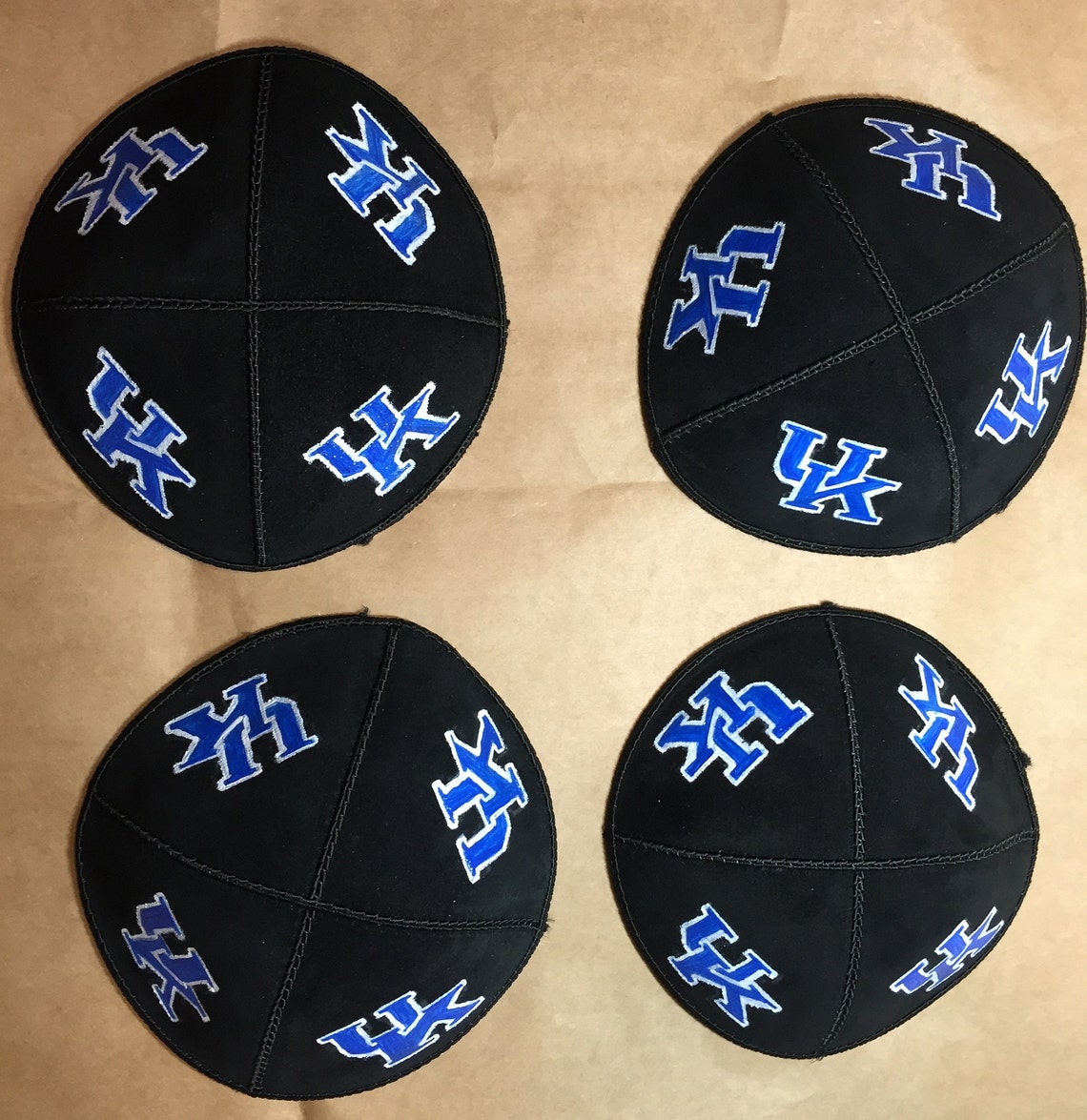 Custom Large Order Hand Painted Kippahs SPECIAL PRICE Set | Etsy