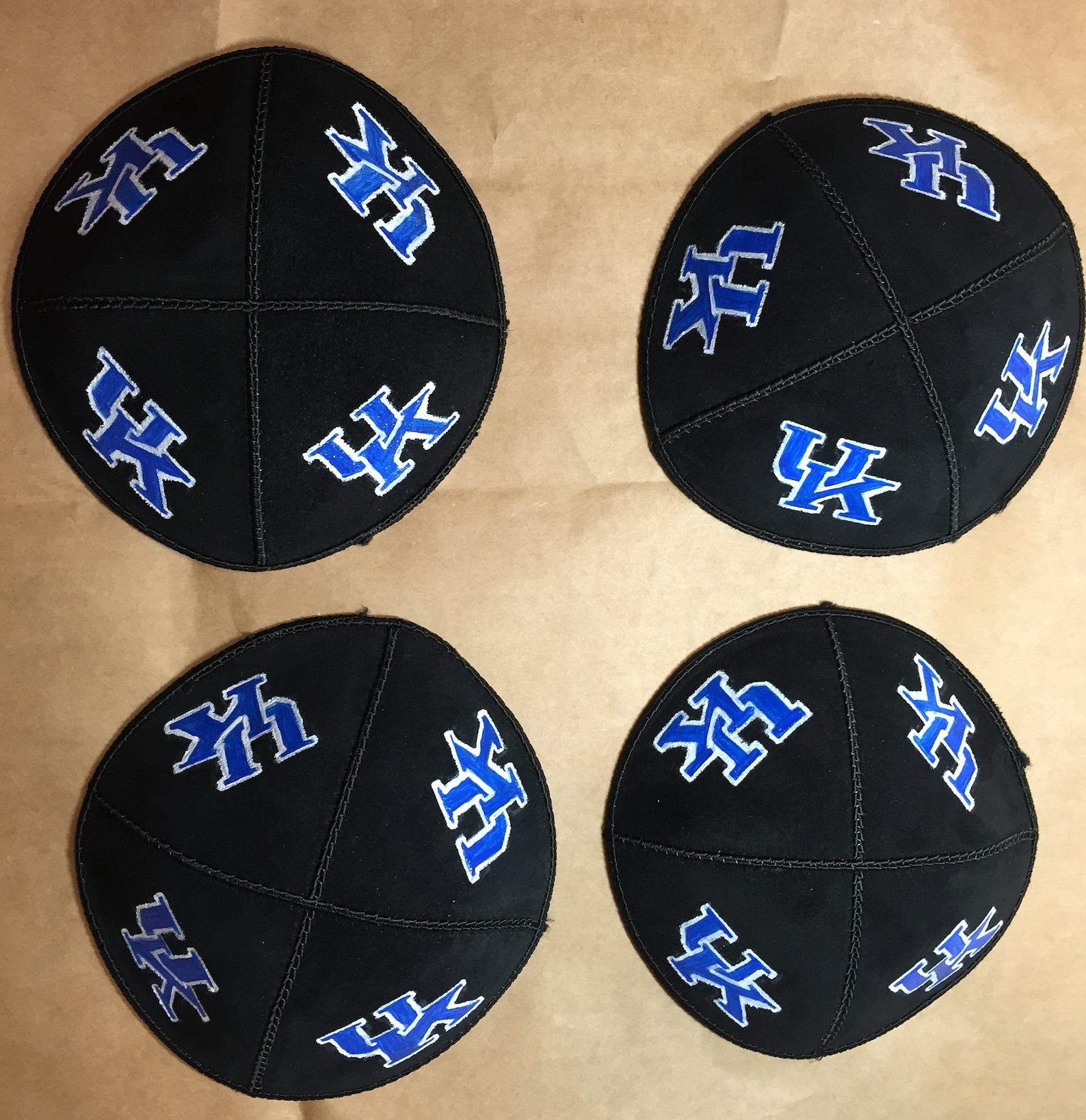 Custom Large Order Hand Painted Kippahs SPECIAL PRICE Set | Etsy