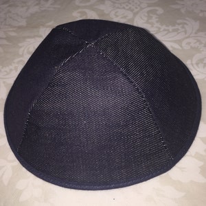 Jeans Kippah - Etsy