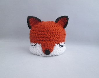 Fox Hat for Babies | Etsy
