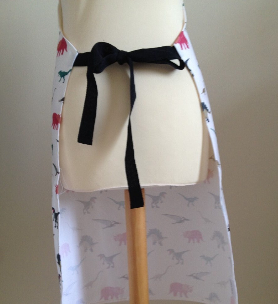 Adult Dinosaur Apron Jurassic Apron Chef's | Etsy