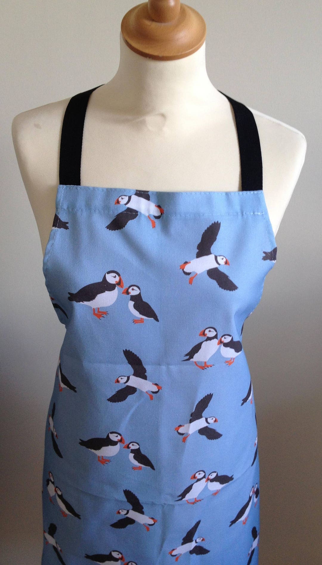 Puffin Apron - Puffin Gift - Apron With Puffins - Bird Apron - Unisex ...