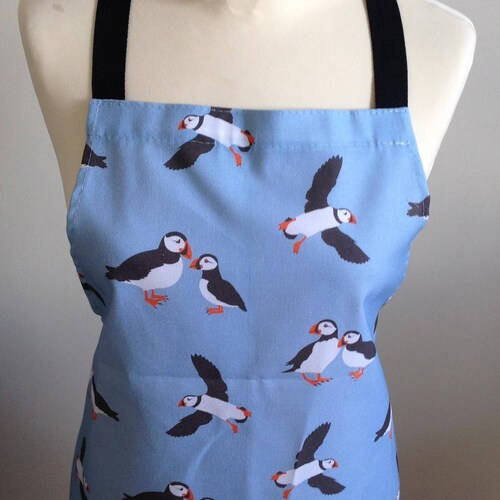 Puffin Apron Cooking Gift Kitchen Apron | Etsy