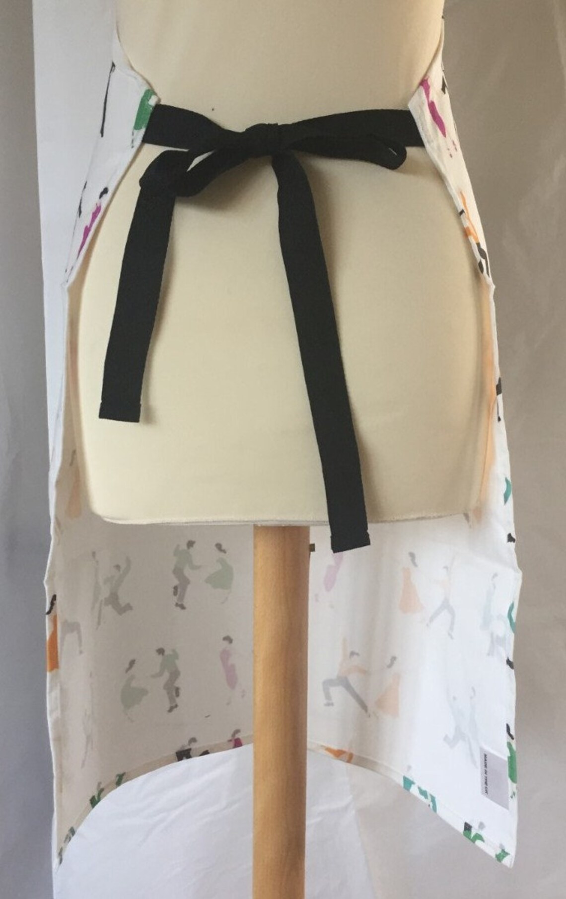 Dance Apron Dance Gift Apron Jive Samba Paso Doble - Etsy