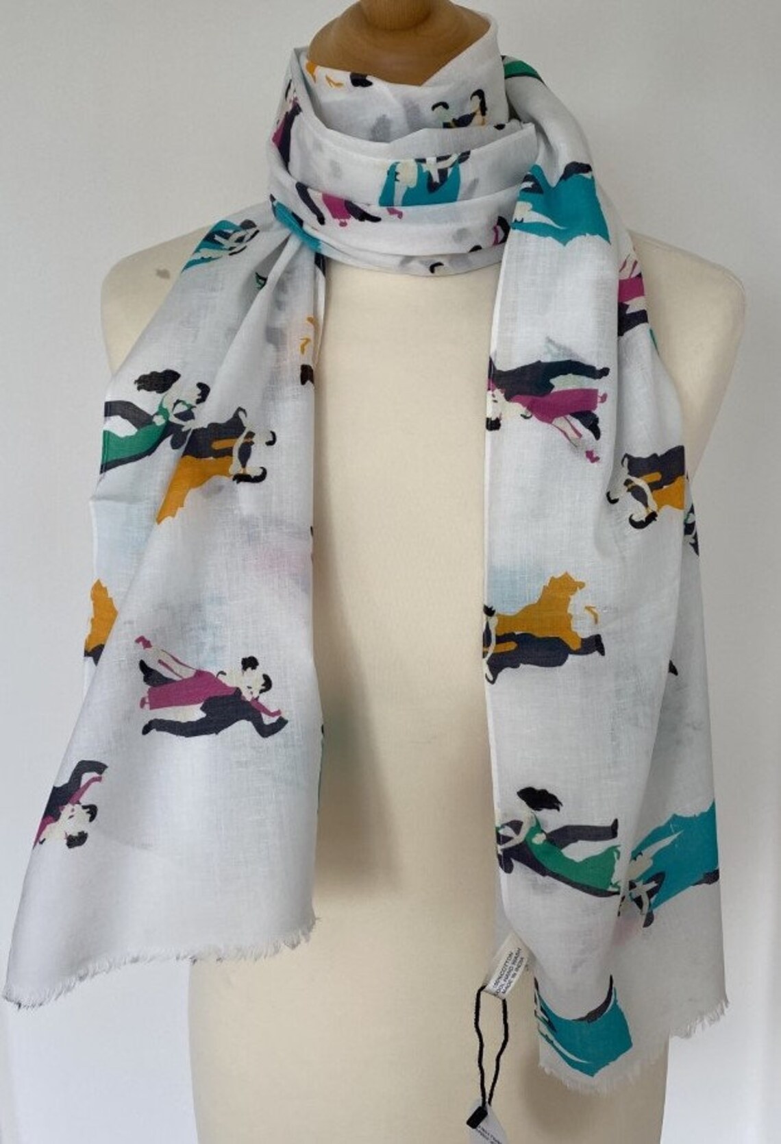 Ballroom Dance Scarf Tea Dance Scarf Waltz Foxtrot - Etsy UK