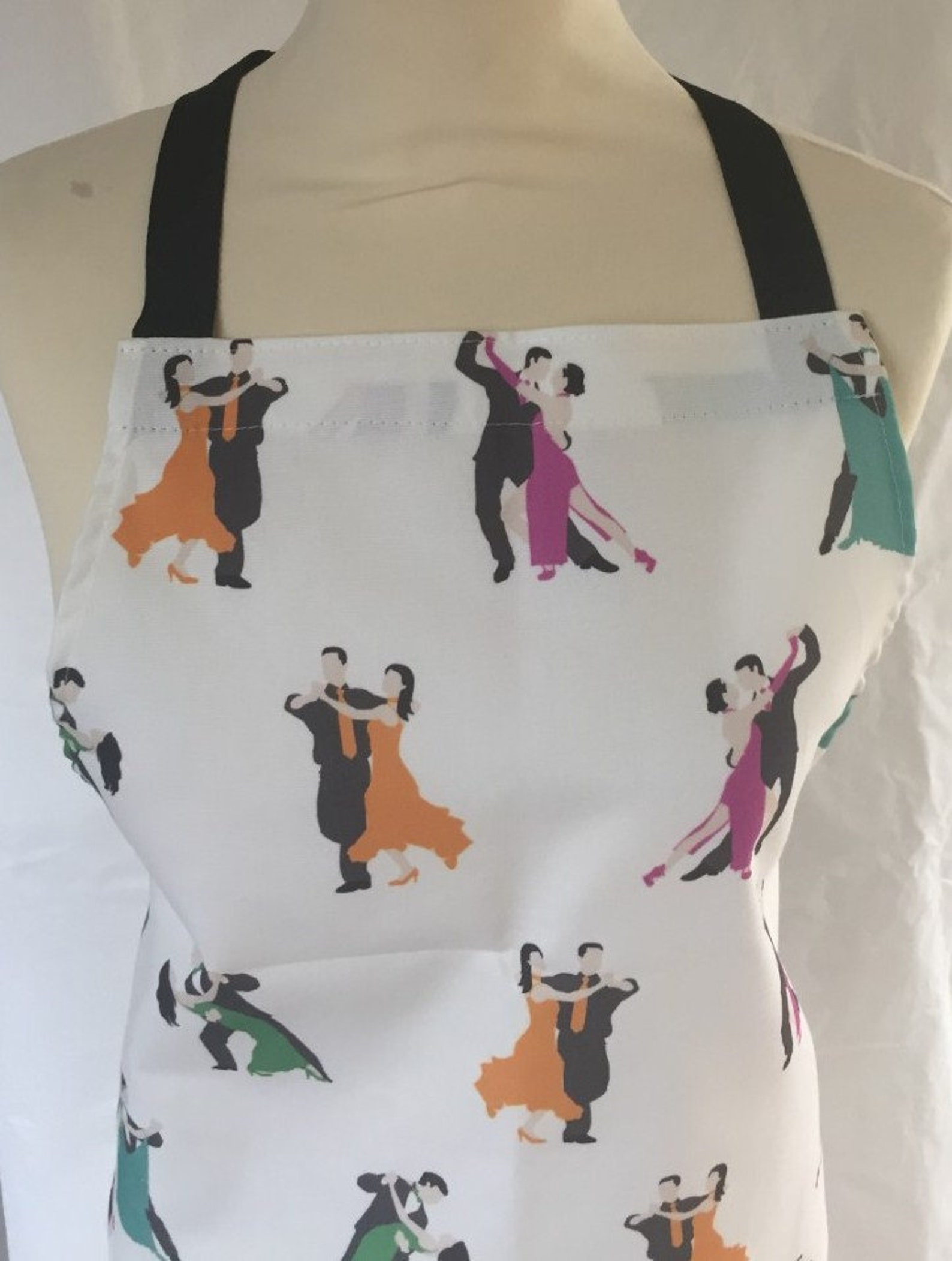 Ballroom Apron Tea Dance Apron Waltz Foxtrot Tango | Etsy