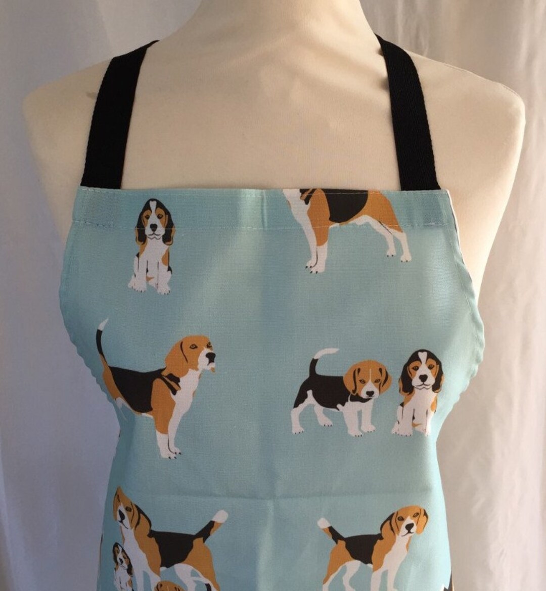 Beagle Apron Dog Apron Beagle Accessory Beagle Gift BBQ Apron Chef's ...