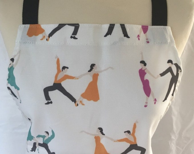 Dance Apron Dance Gift Apron Jive Samba Paso Doble - Etsy UK