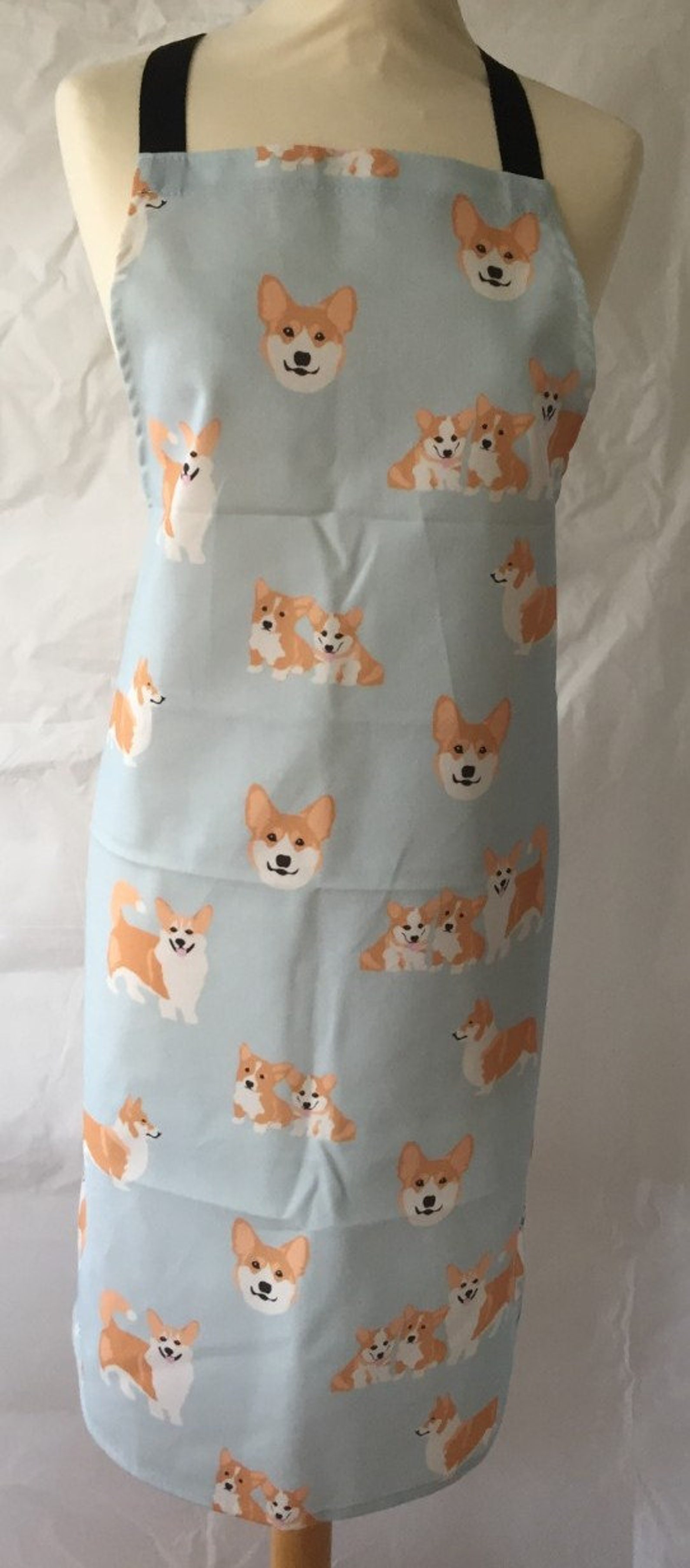 Corgi Dog Apron Dog Apron Corgi Accessory Corgi Dog Gift | Etsy UK