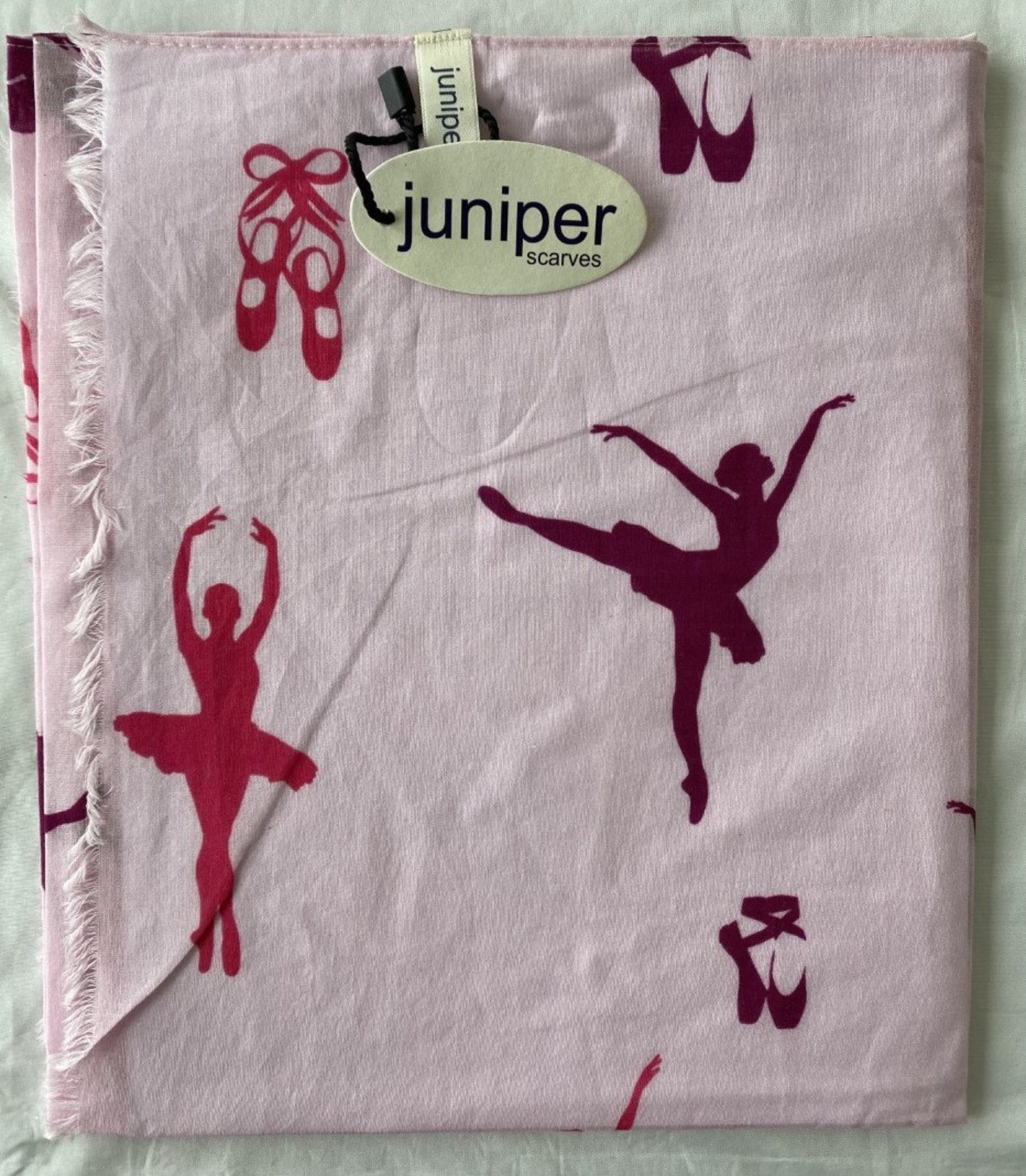 Pink Ballet Scarf Ballerina Scarf Pink Dance Wrap Shawl - Etsy UK